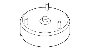 31336788776 - 2007-2014 BMW Bearing Assembly (31-33-6-788-776) | BMW of ...
