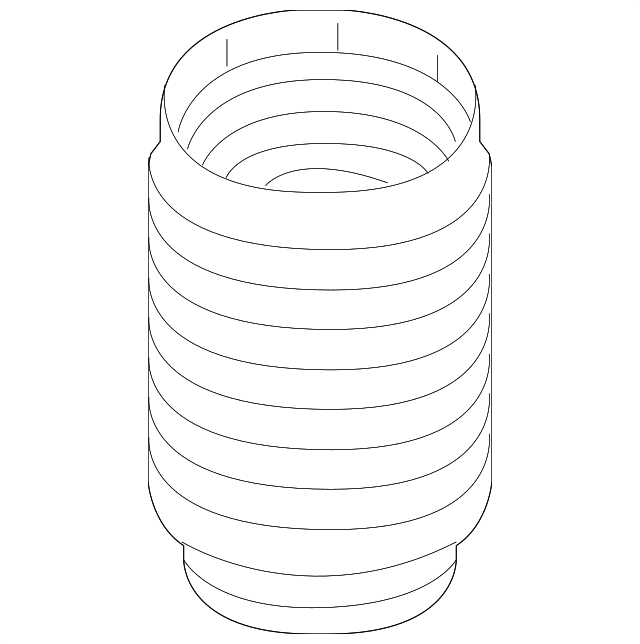 Hyundai - 54625-J5000 - Dust Cover - 2019-2024 Hyundai | OEM Hyundai ...