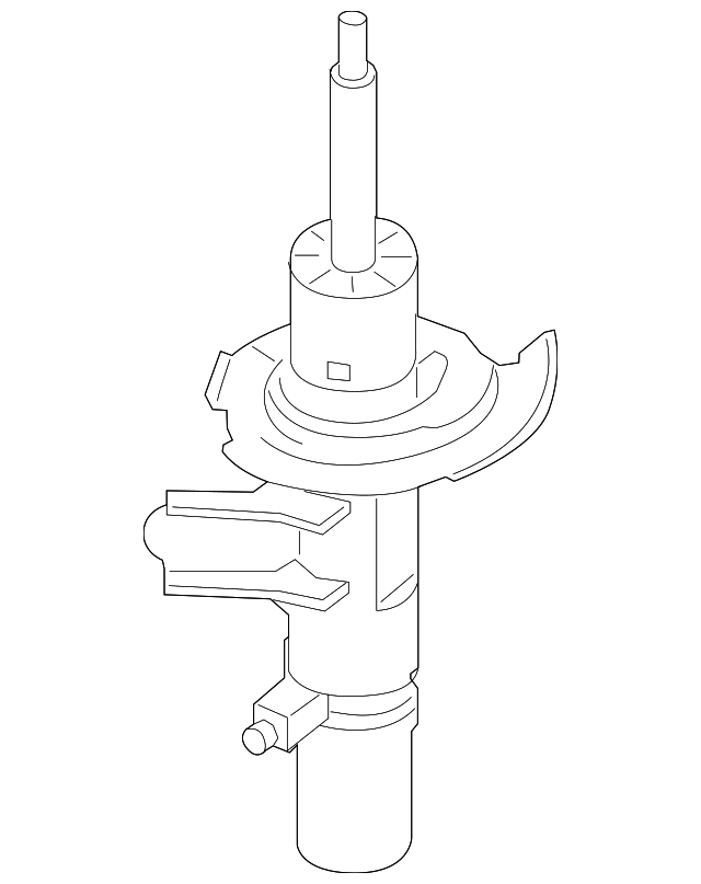 2024 Genesis G70 Strut 54611-G9YB0 | QuirkParts