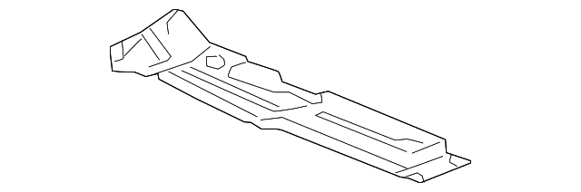 2021-2023 GM Exhaust Front Underbody Heat Shield 84685549 ...