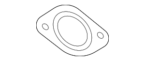 Exhaust System Rear Gasket 84941398 | OEM Parts Online
