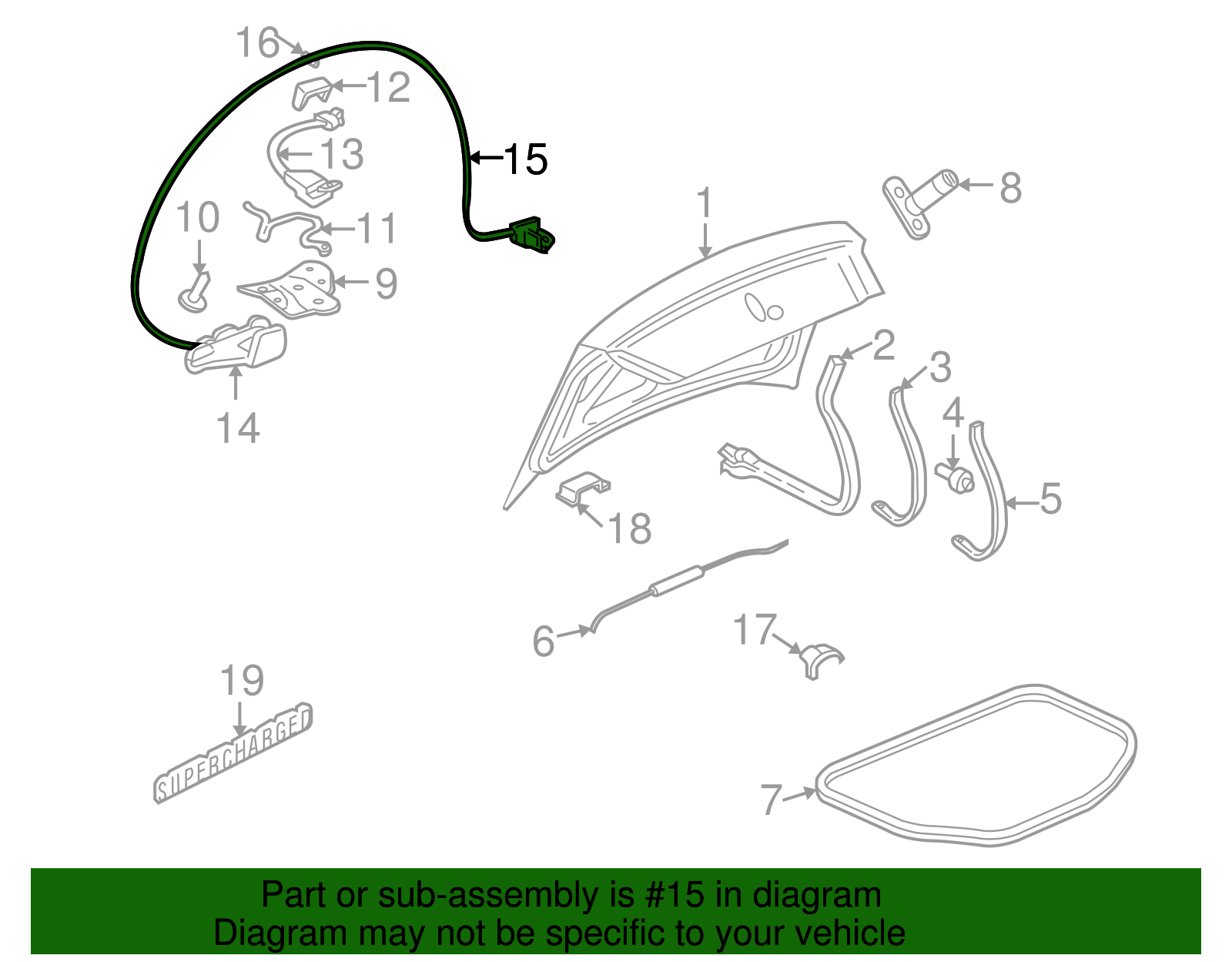 2004-2005 Buick Park Avenue Door Lock and Ignition Key 84870459 | OEM ...