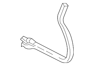 1997-2005 Buick Park Avenue Hinge 25713984 | GMPartsDirect.com