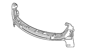 2021-2023 Buick Envision Front Grille Support Reinforcement 84899899 ...