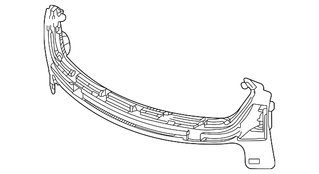 2021-2022 Buick Envision Front Grille Support Reinforcement 84899899 ...