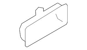 6V0-827-566 - Lift-Gate Latch Release Switch 2019-2025 Audi | Audi OEM ...