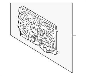 2008-2017 Volvo Fan Assembly 31686808 | TascaParts.com