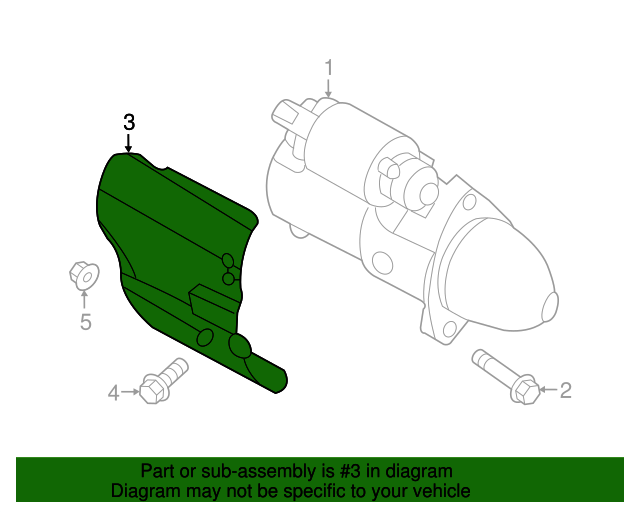 36110-3C152 - Heat Shield 2020-2021 Kia | Kia.Parts Store