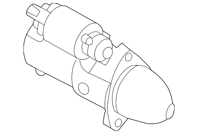 2015-2021 Kia Starter 36100 3C260 | OEM Parts Online