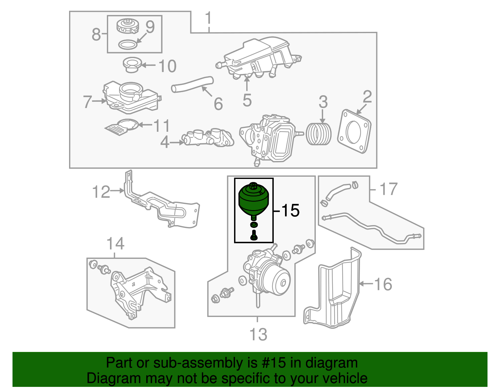 OEM 2006-2015 Honda Civic Air Cell 57019-SNC-A02 | Honda Automotive Parts