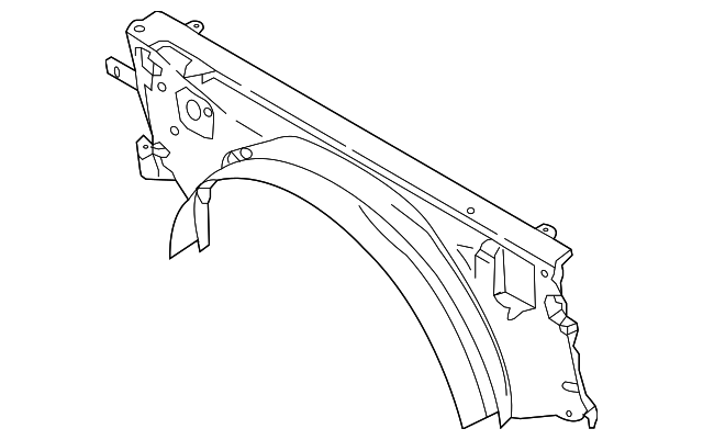 2017-2020 Ford Shroud - Radiator Fan LC3Z-8146-F | OEM Parts Online