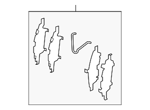 2018-2024 Nissan Hardware Kit D1080-5RB0B | Sullivan Brothers Nissan