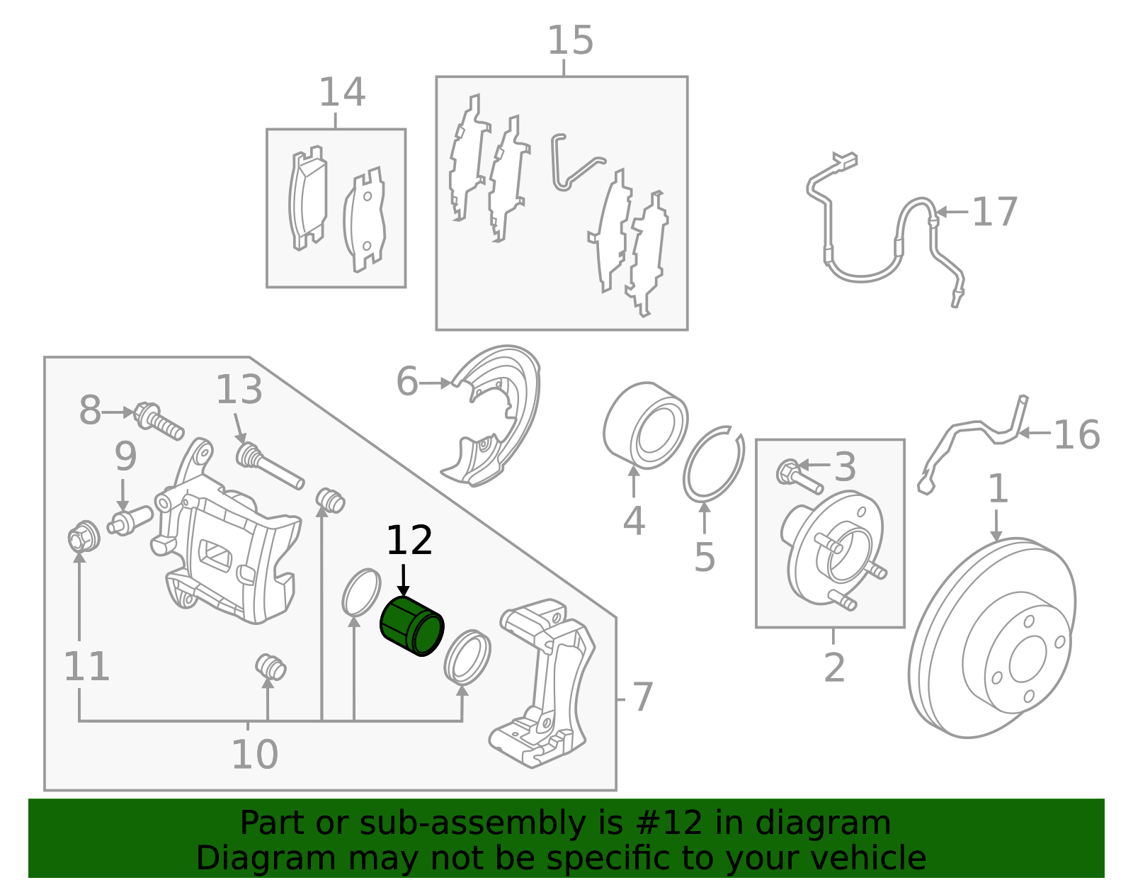 2018-2025 Nissan Piston 41121-5RB0A | Melloy Nissan Parts