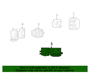 213-540-11-15 - Fuse Box 2019-2023 Mercedes-Benz | AutoNationParts.com