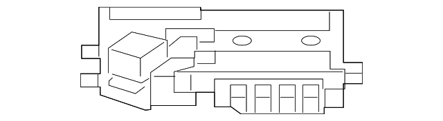 213-540-11-15 - Fuse Box 2019-2021 Mercedes-Benz | Mercedes-Benz USA Parts