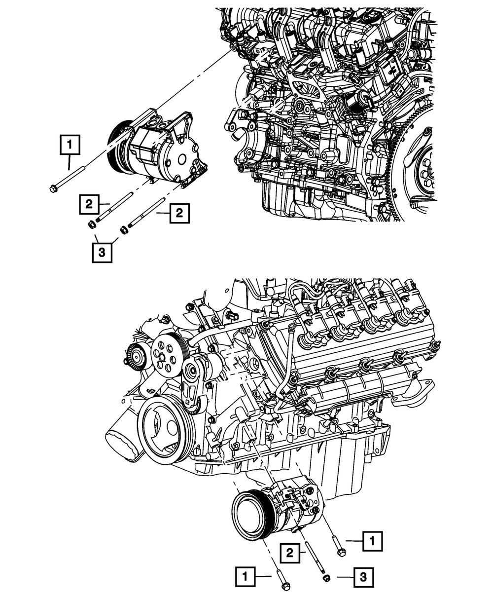 2009-2023 Mopar Hex Flange Head Bolt 6509468AA | Mopar eStore