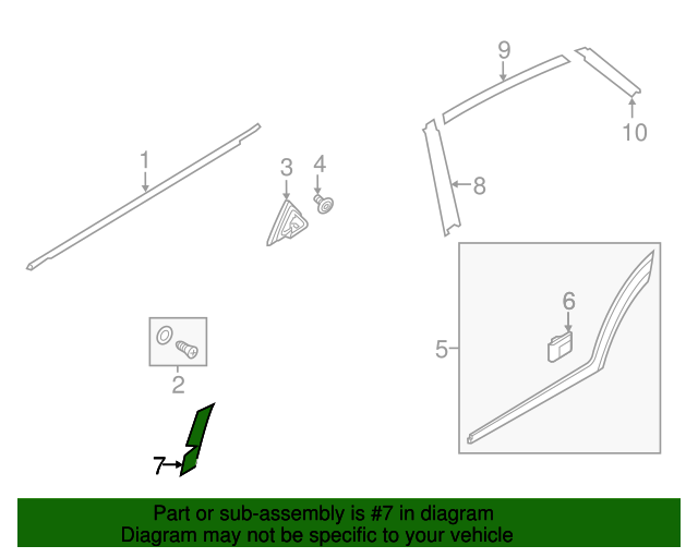 2016-2018 Hyundai Tucson Stone Guard 87549-D3000 | OEM Parts Online