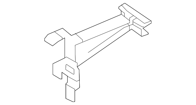 247-885-85-01 - Mount Bracket 2020-2023 Mercedes-Benz GLB 250 ...
