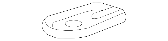 2016-2022 Chevrolet Spark Radiator Lower Bracket 42511914 GM ...