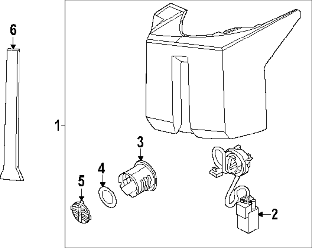 92420-R5600 - Tail Lamp Assembly 2024 Kia Sorento | Kia.Parts Store