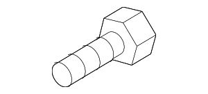 2012-2015 Mazda Lower Control Arm Bolt 9YA0-21-23C | Mazda Parts Advantage