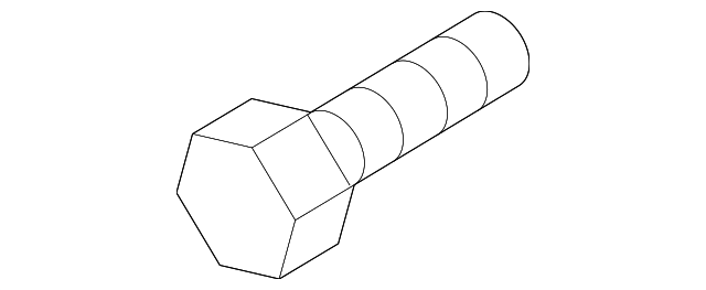 2012-2015 Mazda Lower Control Arm Bolt 9YA0-21-23C | Mazda Parts Advantage