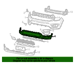 68351543AA - Lower Cover - 2017-2021 Jeep Compass | Mopar Parts Canada