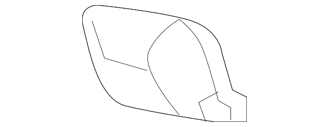 2017-2021 Jeep Compass Bezel - Passenger Side (RH) 6PB23RXFAA ...