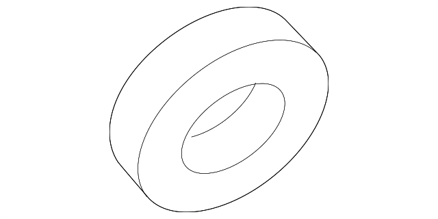 2016-2020 Buick Envision Windshield Washer Fluid Reservoir Grommet ...