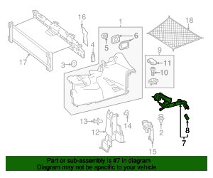 238-690-07-02 - Upper Trim 2018-2020 Mercedes-Benz | Mercedes-Benz USA ...