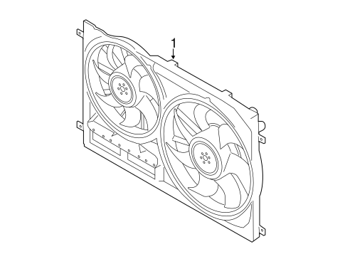 Cooling Fan for 2022 Ford Transit-350 | Genuine OEM Ford Parts ...