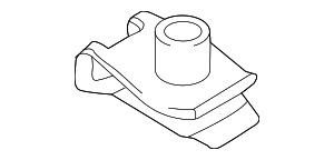 Genuine BMW 07-12-9-904-437 | Windshield Pillar Trim U-Nut | FREE ...