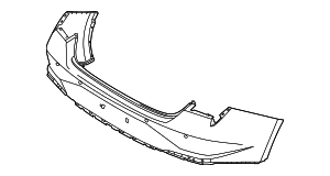 2021-2022 Hyundai Elantra Bumper Cover 86610-AA230 | QuirkParts