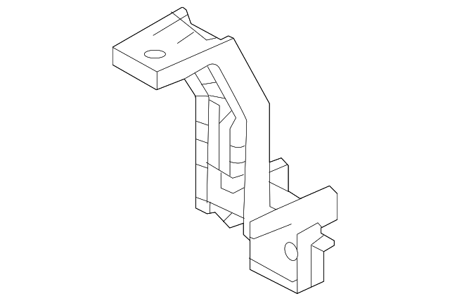 Genuine Upper Bracket for 2021-2023 Hyundai Elantra | Part# 86633-AB000 ...
