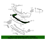 2021-2023 Hyundai Elantra Lower Cover 86612-AA200 | OEM Parts Online