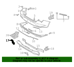 Genuine Upper Bracket for 2021-2023 Hyundai Elantra | Part# 86633-AA200 ...