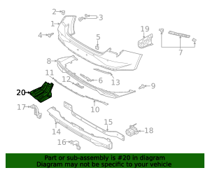 86675-BY000 - Under Cover 2021-2023 Hyundai Elantra | AutoNation Parts