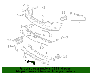 2021-2025 Hyundai Bracket 86636-AA200 | OEM Parts Online