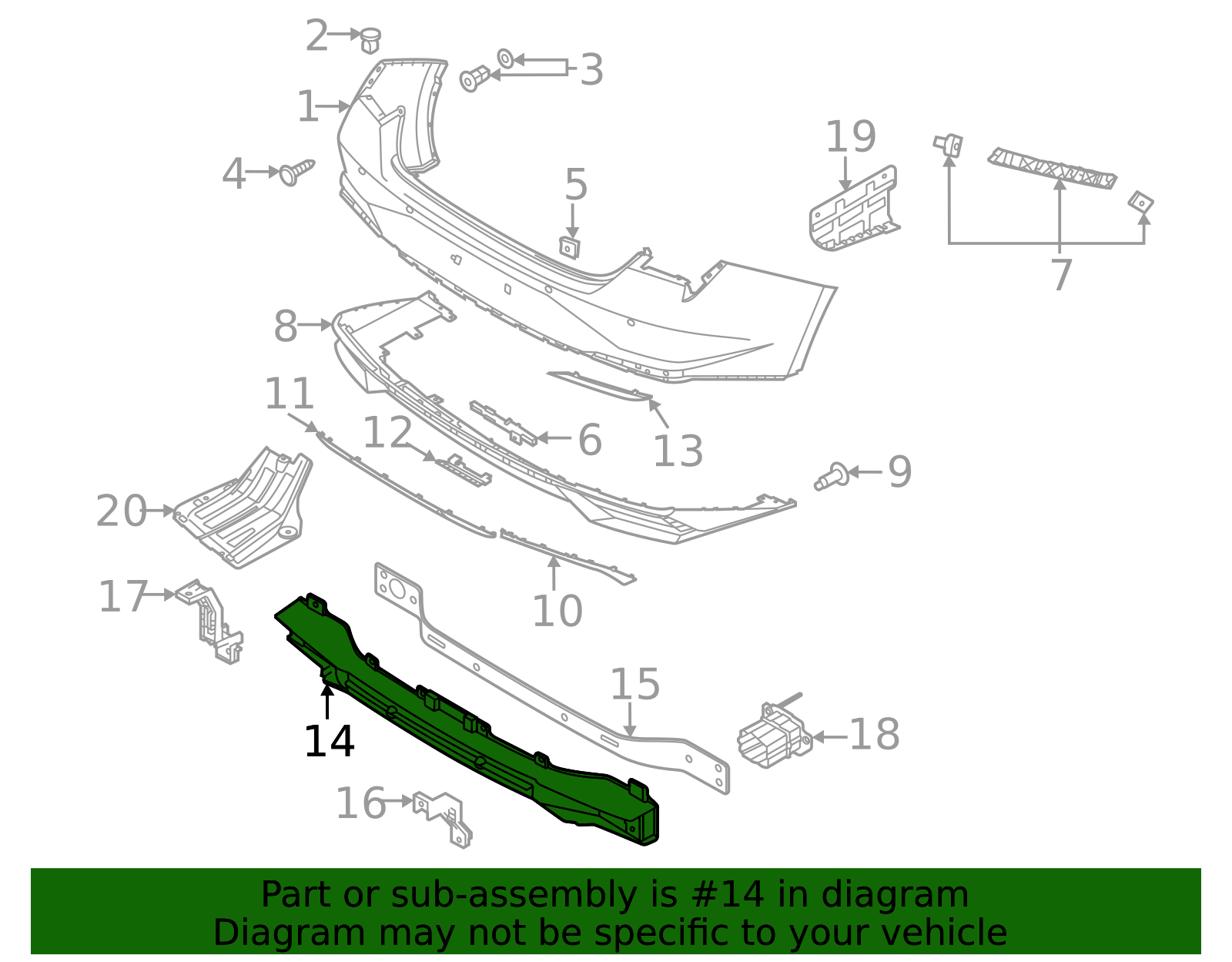 2021-2023 Hyundai Elantra Impact Bar 86631-AB000 | OEM Parts Online