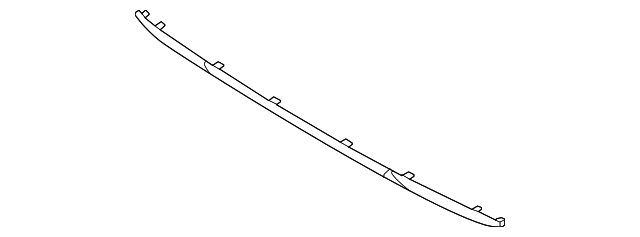 2021-2023 Hyundai Elantra Chrome Strip 86699-AB000 | OEM Parts Online