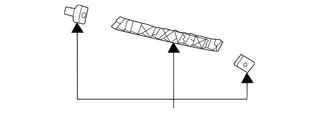 Genuine Side Bracket for 2021-2023 Hyundai Elantra | Part# 86651-AA000 ...