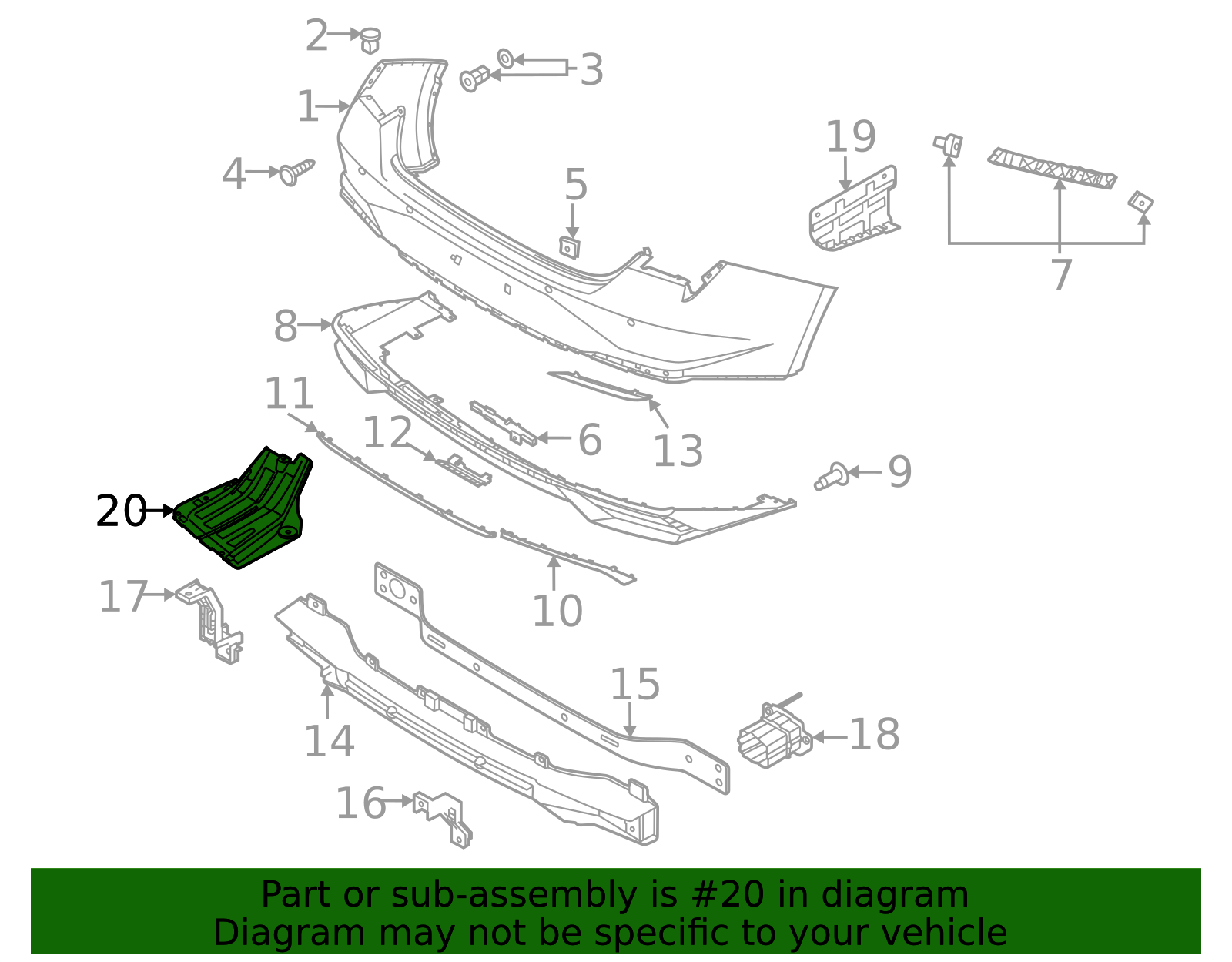 2021-2023 Hyundai Elantra Under Cover 86675-AB000 | Hyundai Wholesale ...