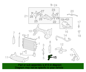 2009-2010 Jaguar XF Heater Hose C2Z4030 | JaguarParts.com