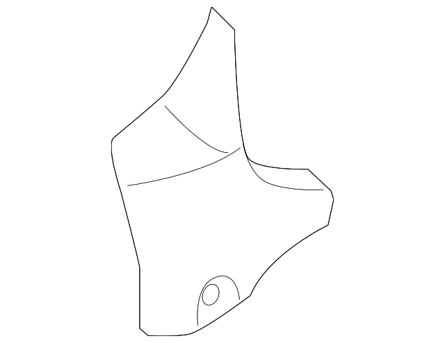 Hyundai - 85823-2L000-WK - Cowl Trim - 2009-2012 Hyundai Elantra | OEM ...