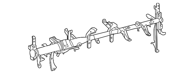 2021-2024 Toyota Sienna Reinforced Beam 55330-08070 | Toyota Parts Center