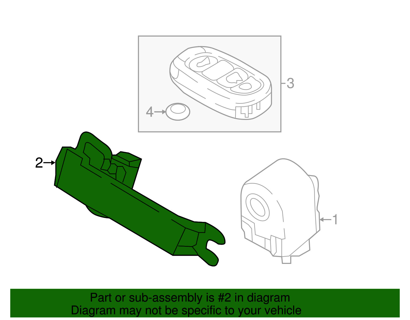 95420-F9000 - Keyless Entry Antenna 2018-2022 Hyundai | AutoNation Parts