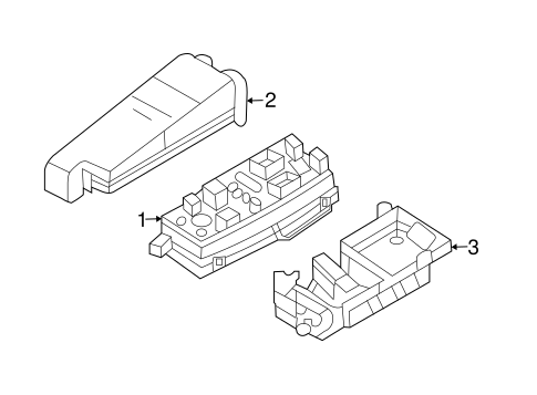 Fuse & Relay for 2014 Kia Sedona | Kia.Parts Store