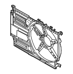 17427637189 - 2016-2019 BMW Fan Shroud (17-42-7-637-189) | BMW of South ...