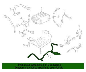 2012-2018 Jeep Tube 68084963af | TascaParts.com