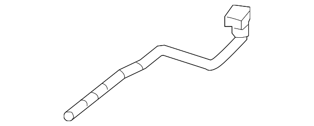 2012-2018 Jeep Tube 68143715AB | TascaParts.com